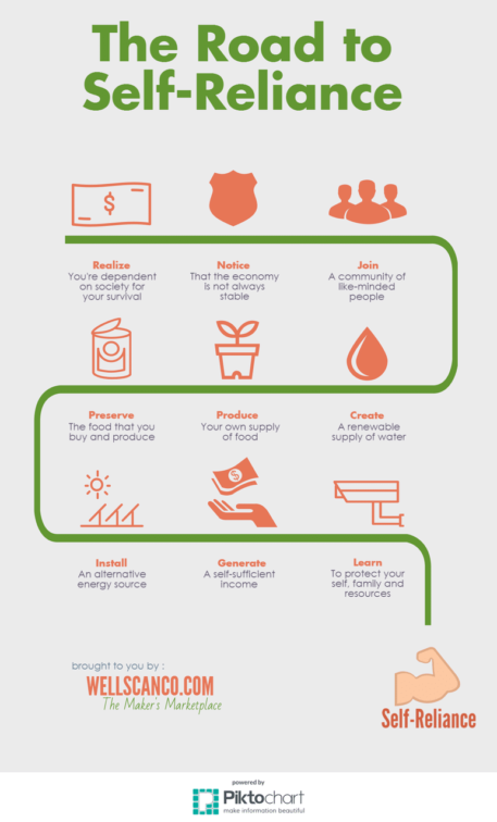 Becoming more Self-Reliant in a Dependent World