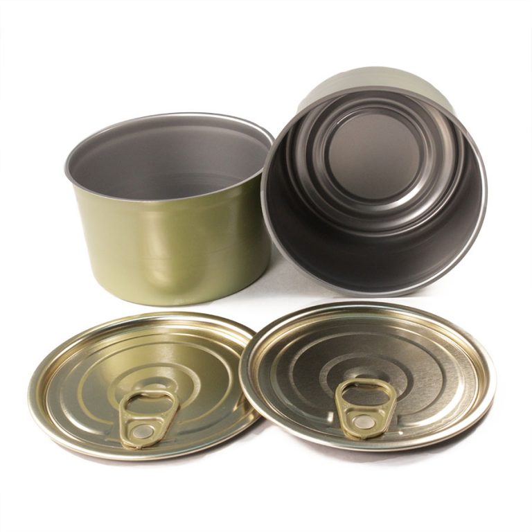 8oz 307x200 Tapered Can and Gold EZO 48PK - Wells Can Company