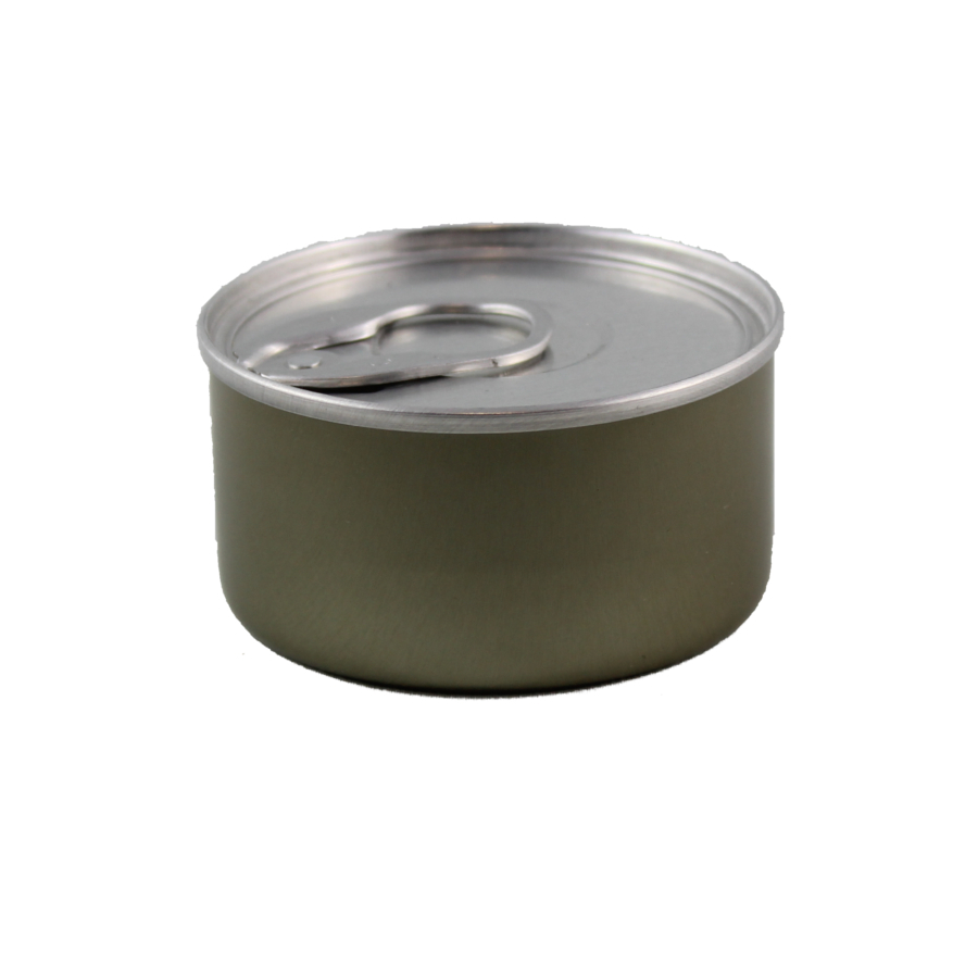 3oz Dry Pack Can & EZO Lid - 432/Case - Wells Can Company