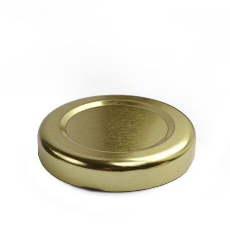43TW Gold Metal Lid Cap - Wells Can Company