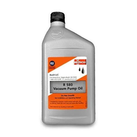 Premium Vacuum Pump Oil - 1Litre - Wells Can Company