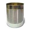 100oz 603x700 Metal Food Can and Gold Lid (#10) 10PK - Wells Can Company
