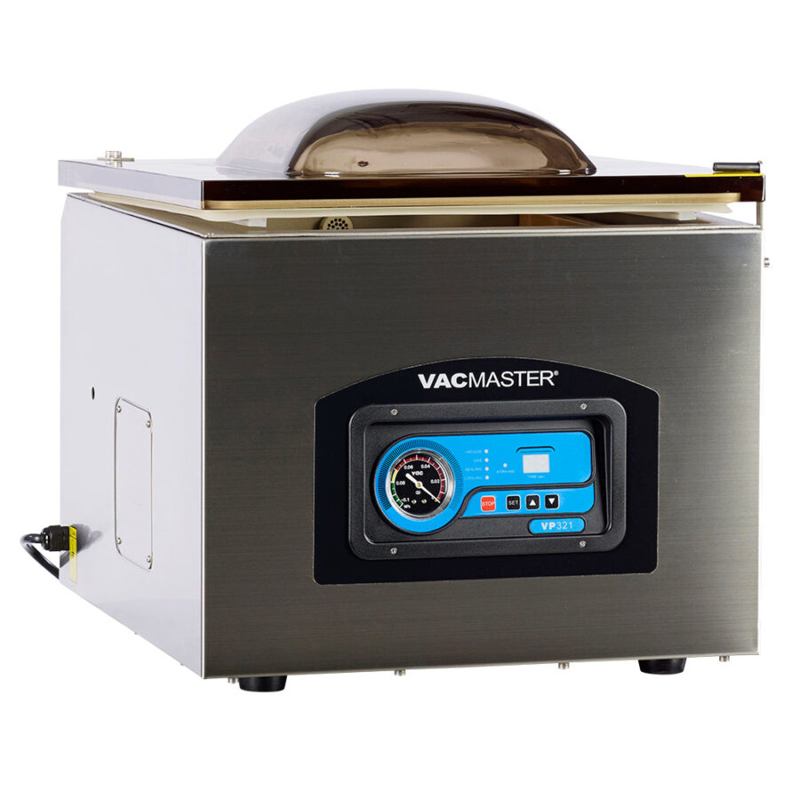 VacMaster VP321 Commercial Chamber Vacuum Sealer with 2 Seal Bars ...